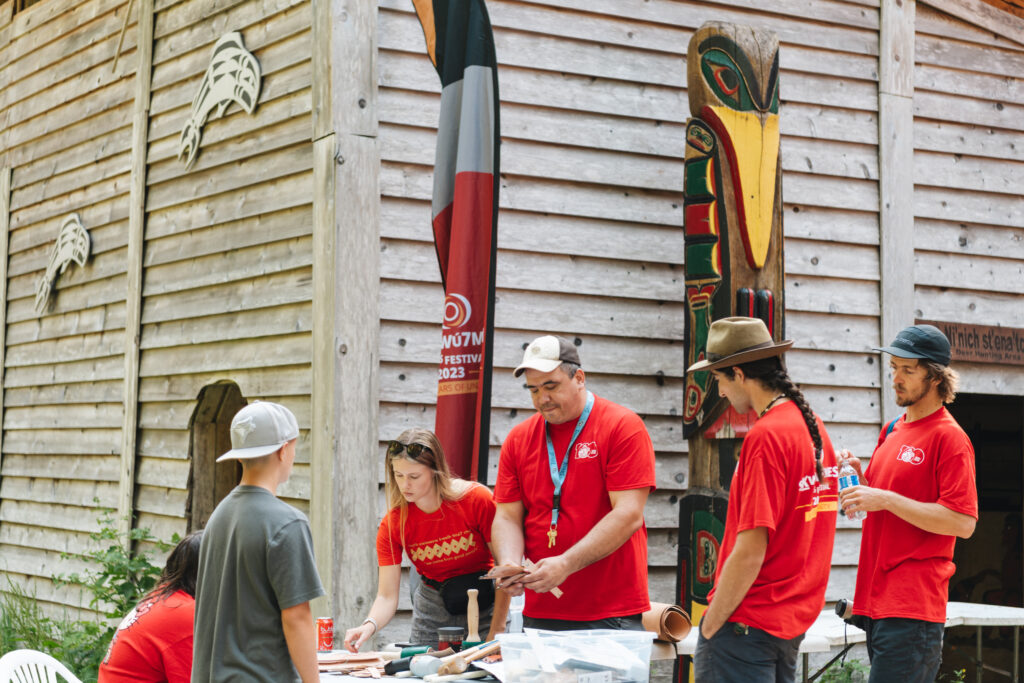 Our Culture - Squamish Nation